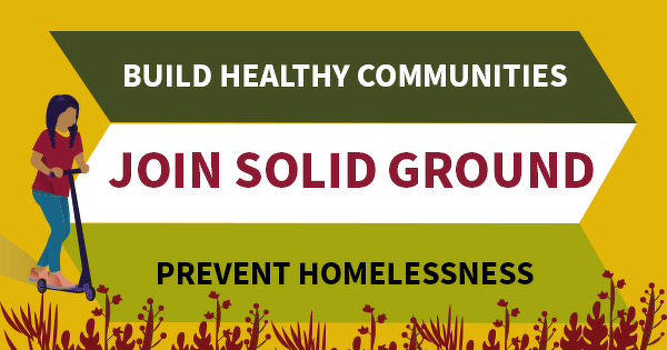 Build healthy communities with Solid Ground